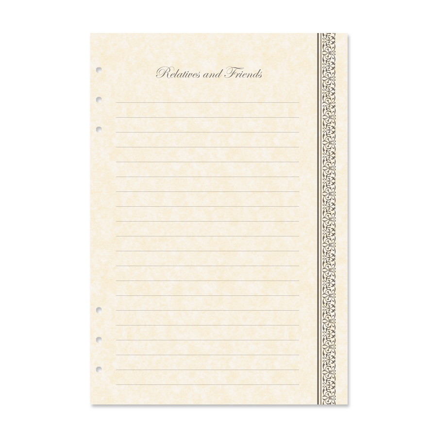 Harmony Page Packets | Small