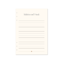 Elegance Page Packets | Small