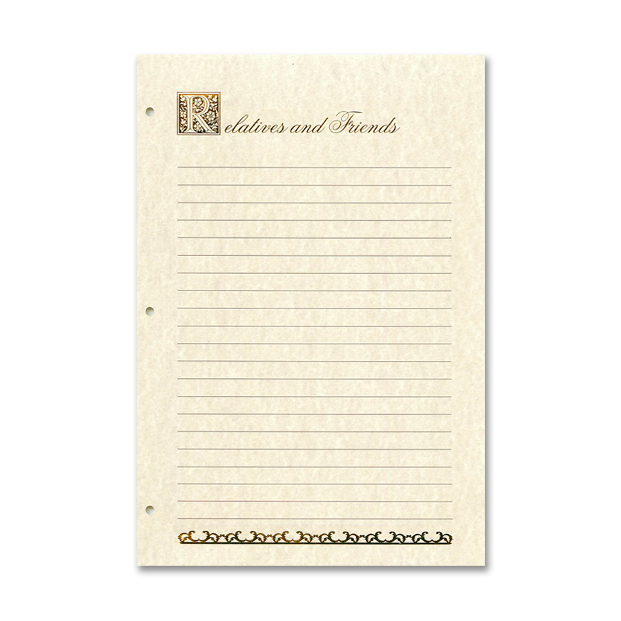 Parchment Page Packets | Oversized