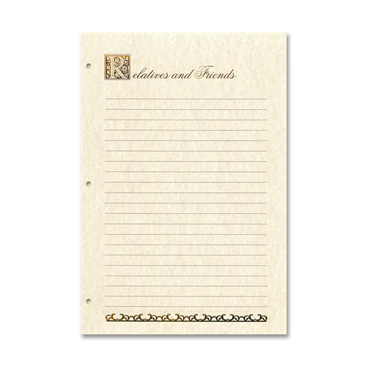 Parchment Page Packets | Oversized