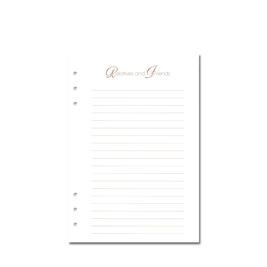 Reflections Page Packets | Small