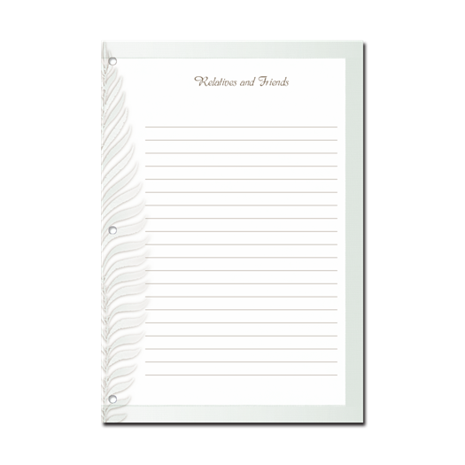 Closeout | Serenity Page Packets