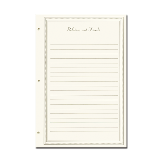 Timeless Page Packets | Oversized