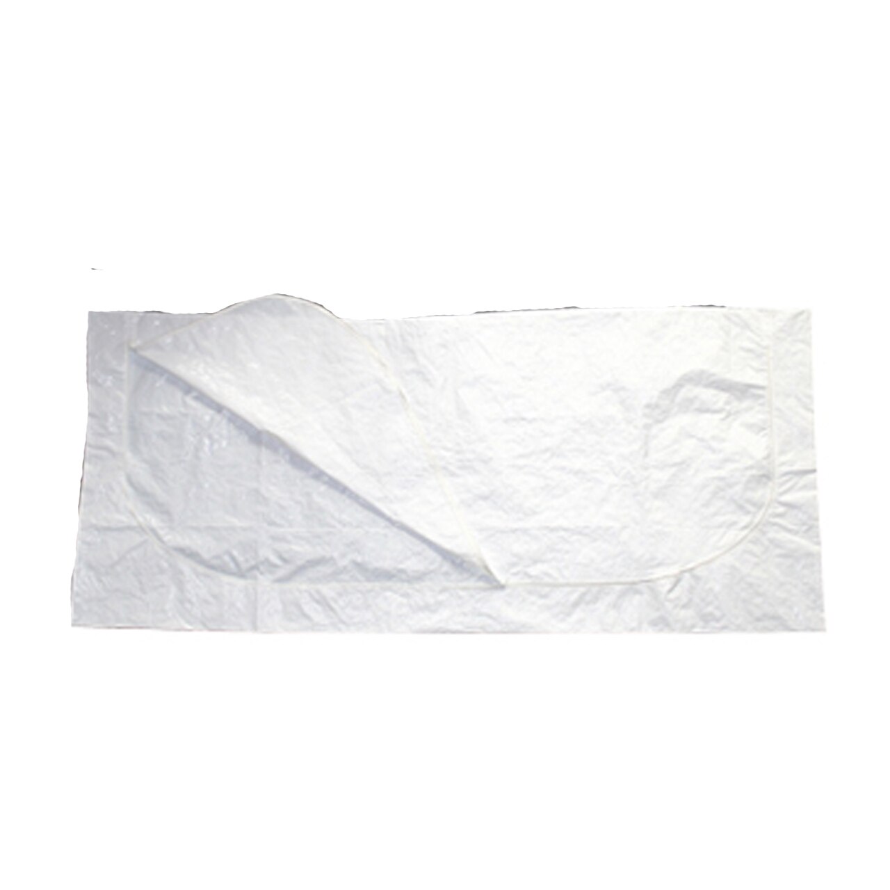 CLOSEOUT | Body Bag | White Heavy Duty Reinforced