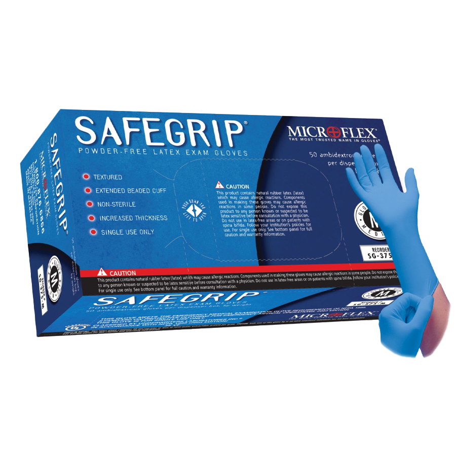 SafeGrip Latex Glove