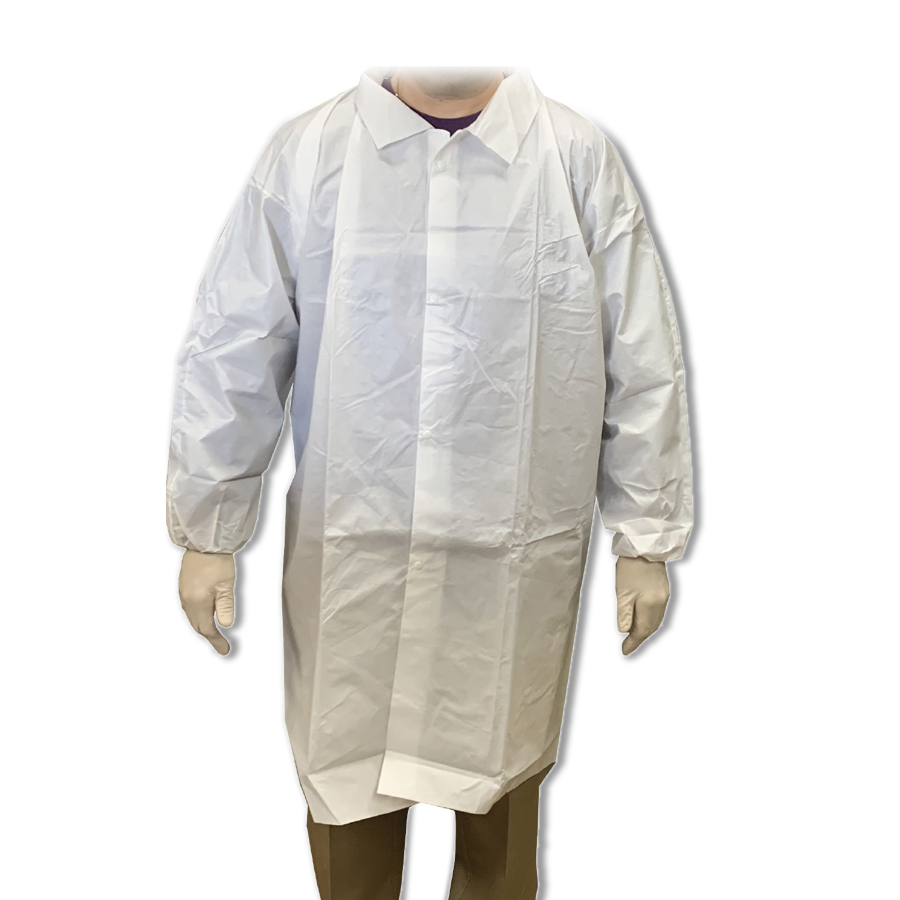 Microporous Film Lab Coat