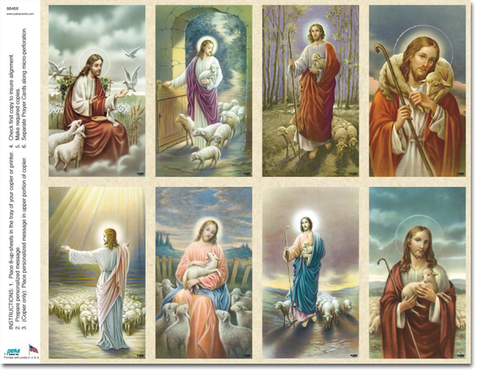 Jesus Prayer Cards Assortment