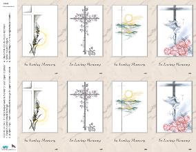 Cross Assorted Prayer Cards