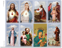 Divinity Prayer Card Sample Pack