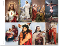 Divinity Prayer Card Sample Pack