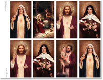 Divinity Prayer Card Sample Pack