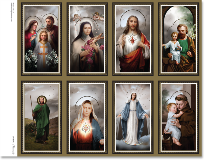 Divinity Prayer Card Sample Pack