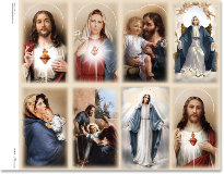 Divinity Prayer Card Sample Pack