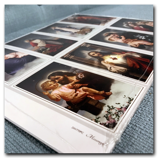 Divinity Prayer Card Sample Pack