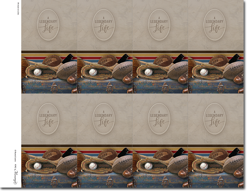 Legendary Prayer Cards