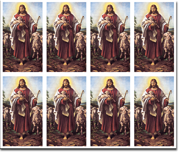Good Shepherd Prayer Cards