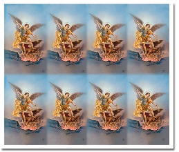 Saint Michael Prayer Cards