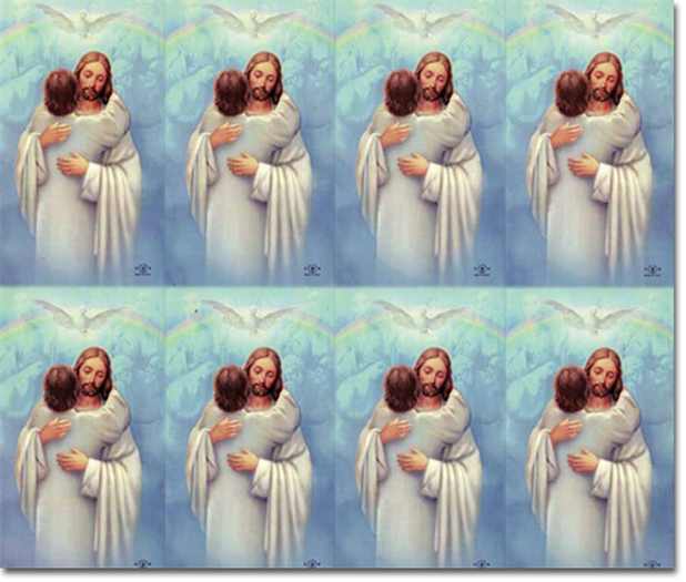 Reunion Prayer Cards