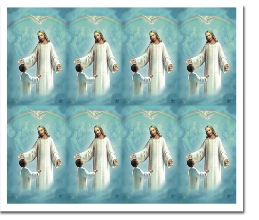 Child with Christ Prayer Cards