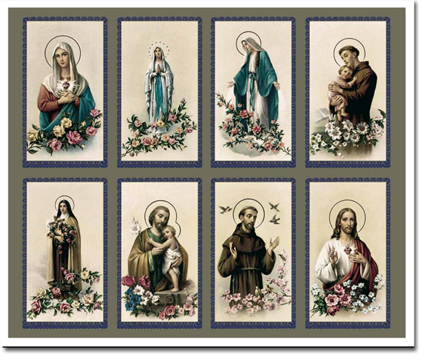 Bella Assorted Subject Prayer Cards