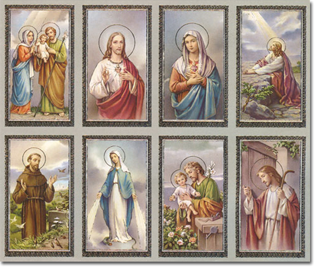 Alpha Gold Foil Prayer Cards