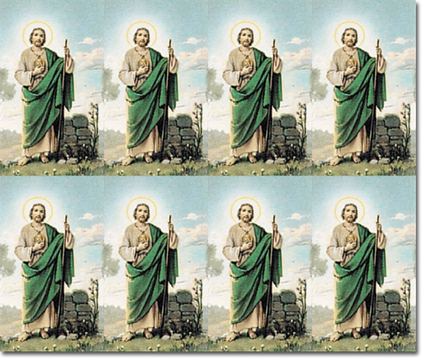 Saint Jude Prayer Cards