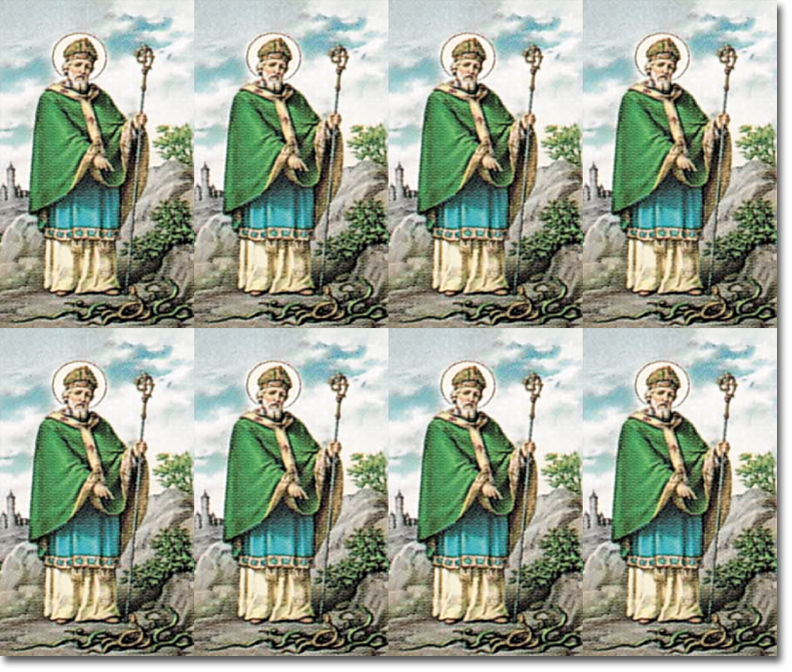 Saint Patrick Prayer Cards