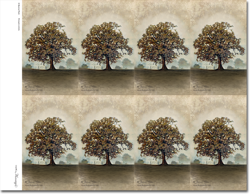 Family Tree Prayer Cards