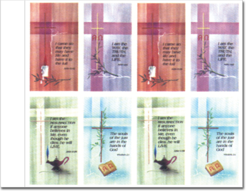 Prayer Symbol Prayer Cards