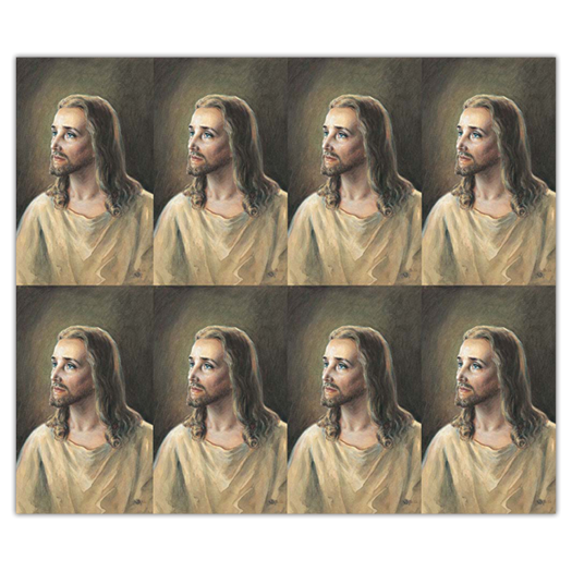 Head of Christ Prayer Cards