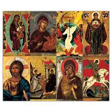 Monastery Prayer Cards