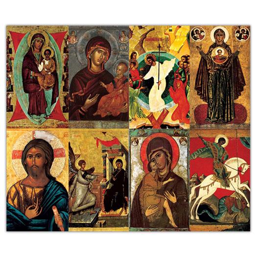 Monastery Prayer Cards