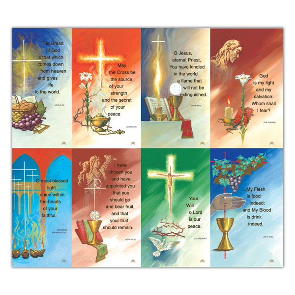 Liturgical Prayer Cards