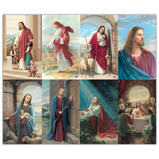 Lord Assorted Prayer Cards