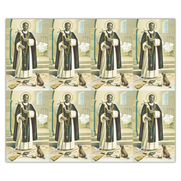 Saint Martin De Porres Prayer Cards