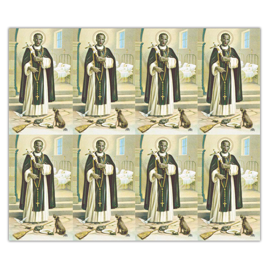 St Martin De Porres Icon