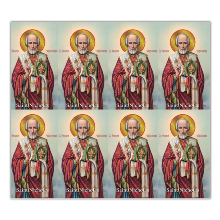 Saint Nicholas Prayer Cards