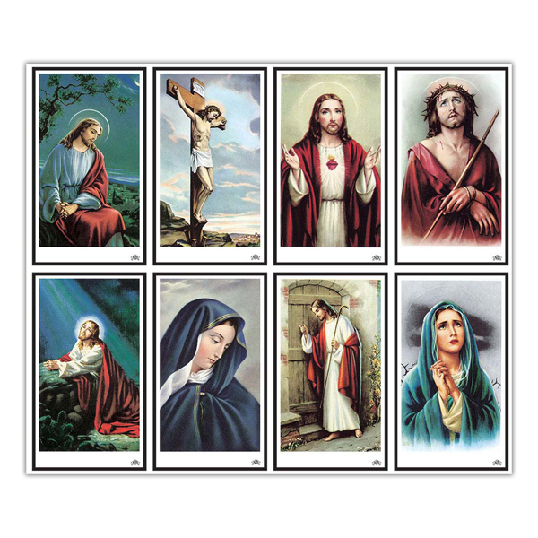 Requiem Prayer Cards