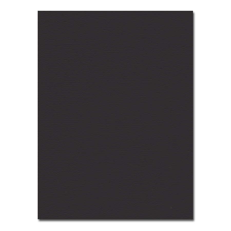 Black Presentation Folder