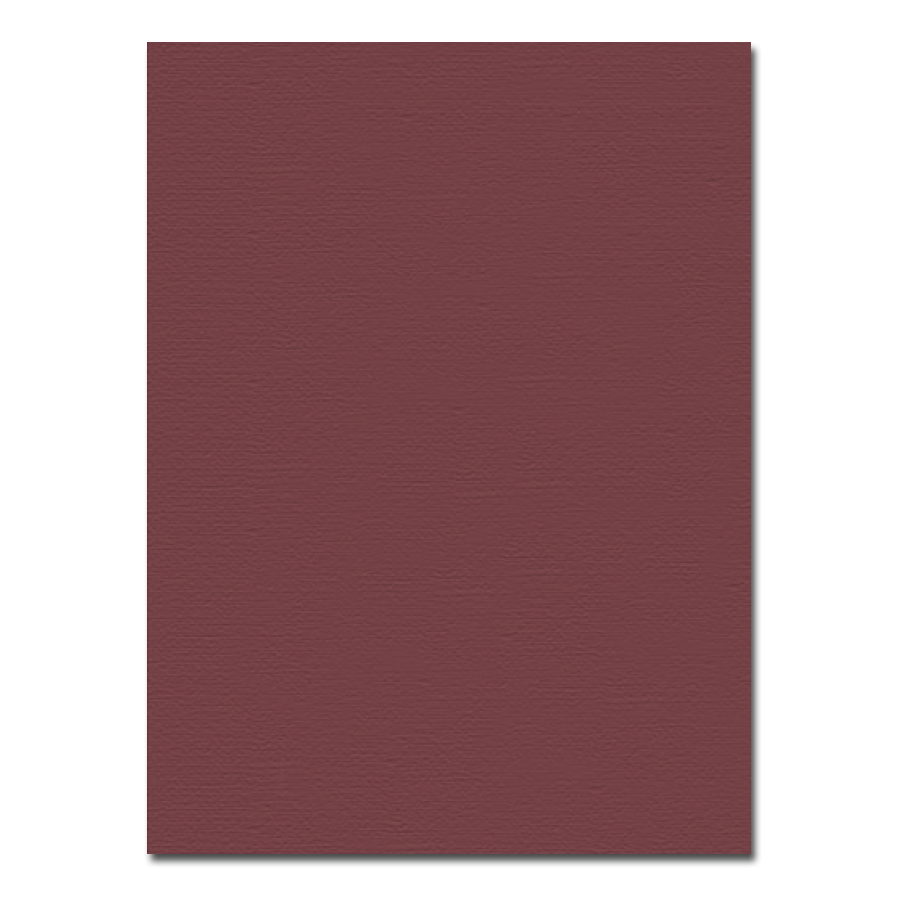 Burgundy Presentation Folder