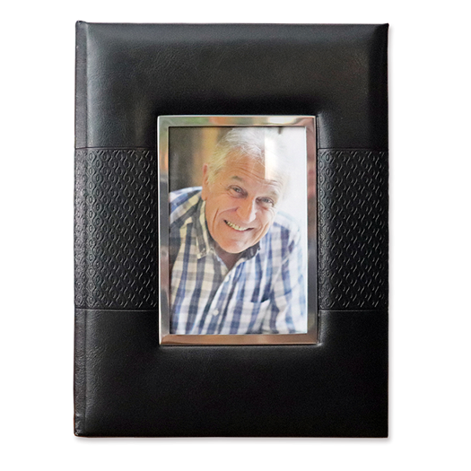 Gallery Onyx Register Book