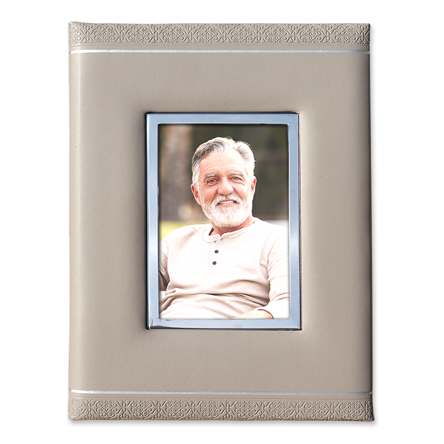 Gallery Pearl Register Book