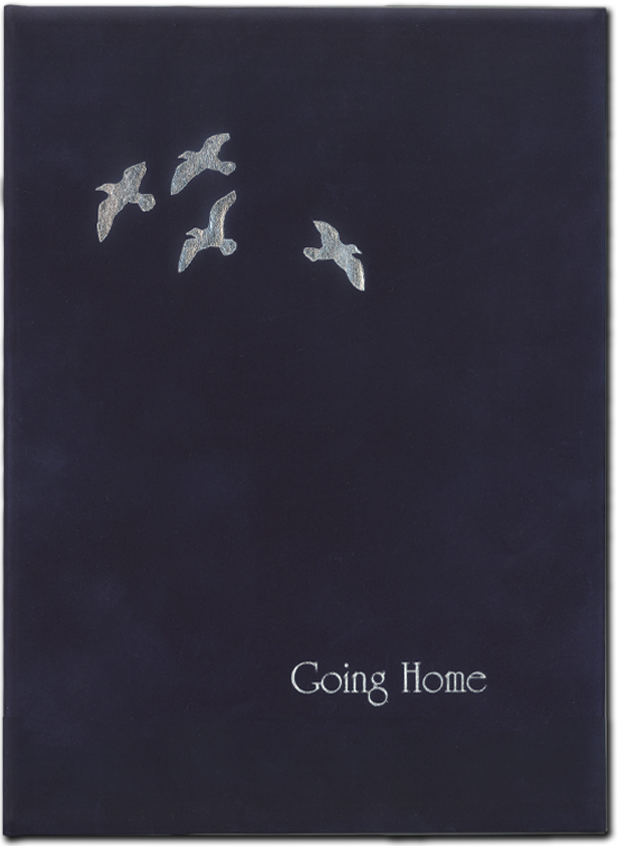 Going Home Register Book
