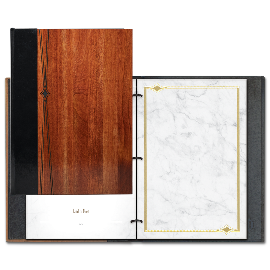 Madison Register Book