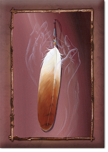 Native Feather Register Book