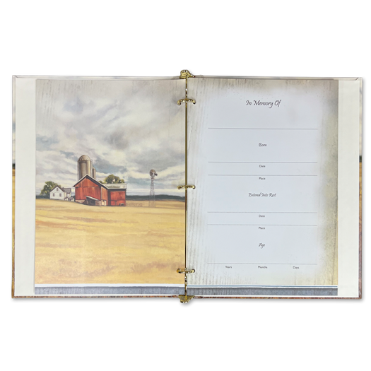 Homestead Register Book
