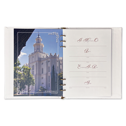 Latter-Day Saints Register Book