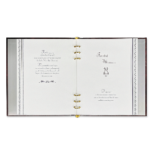 Simply Framed Register Book