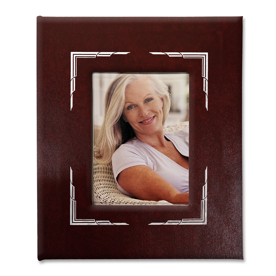 Simply Silver Register Book