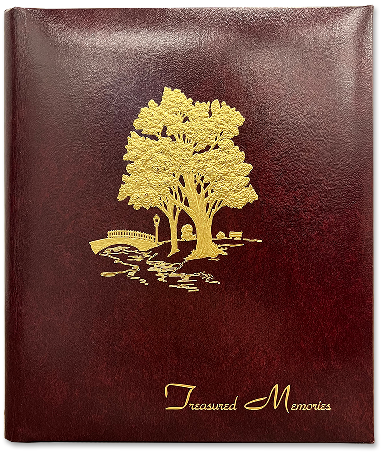 Treasured Memories Register Book